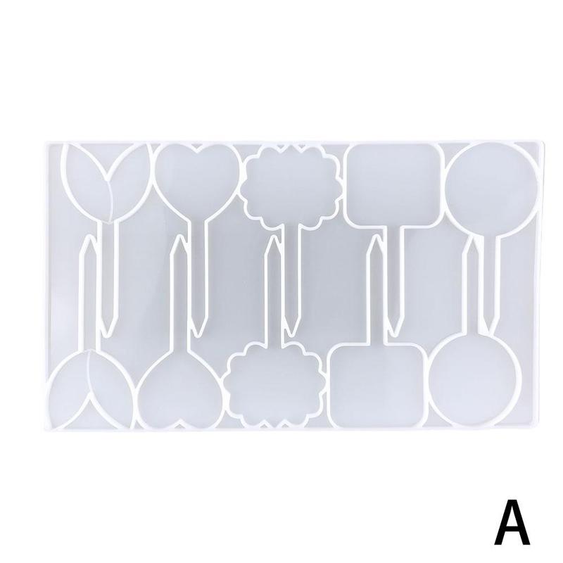 Plant Labels Molds Plant Label Silicone Mould DIY ... – Grandado