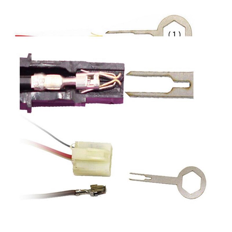 3 stk / mye obd 2 verktøy til fjerning av terminal... – Grandado