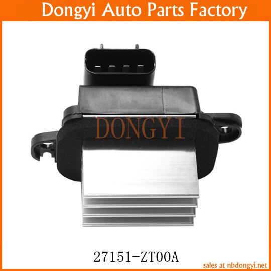 Blower Motor Weerstand Oe Geen. 27151-ZT00A 27151Z... – Grandado