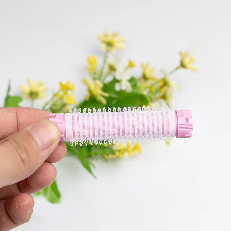 30 stuks fluffy haarwortelrollers grote haarroller... – Grandado