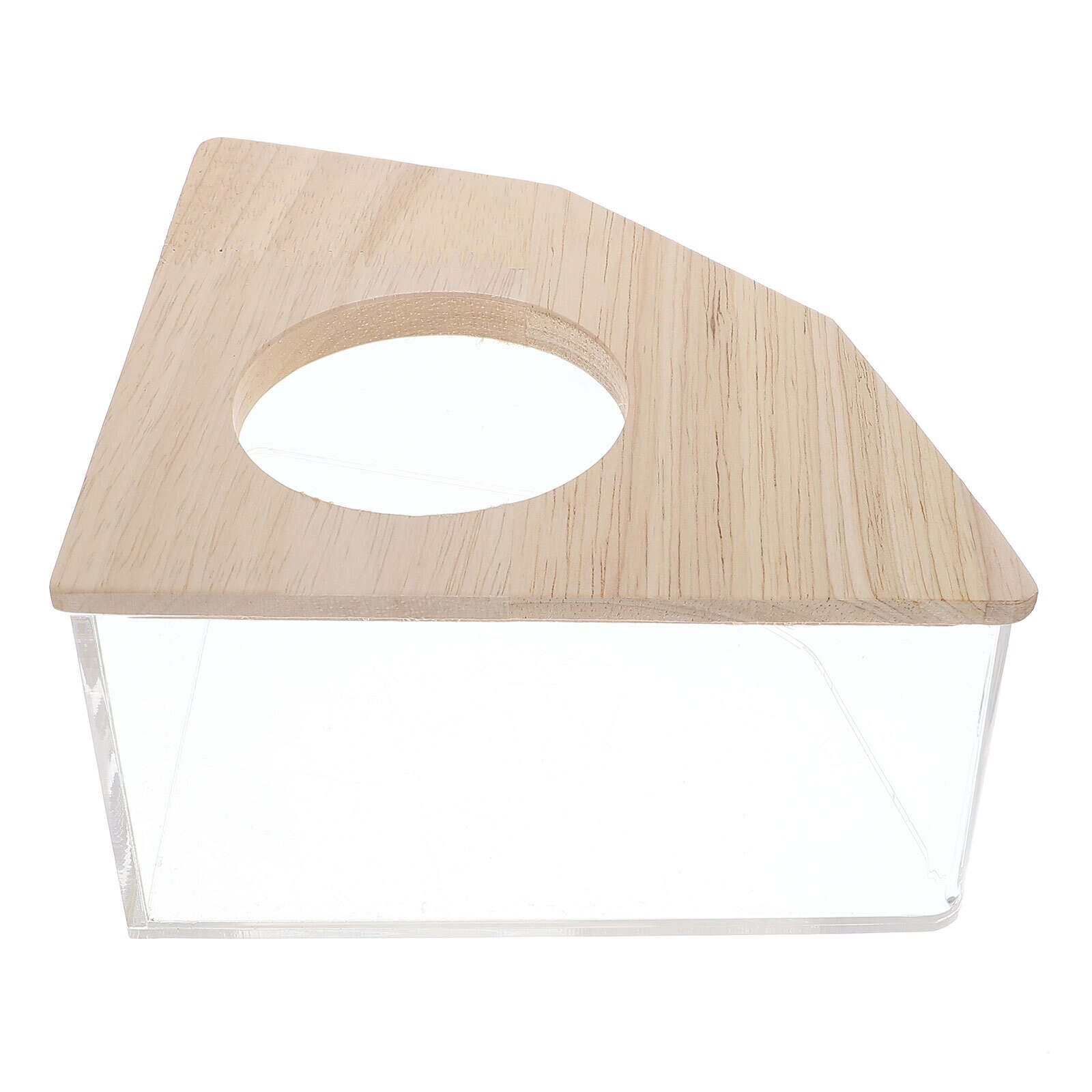 Delicate Chinchilla Bathtub Transparent Sand-Bath ... – Vicedeal