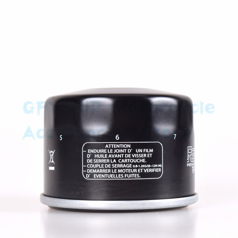 Motorfiets Olie Raster Filter Moto HF147 Cleaner F... – Grandado