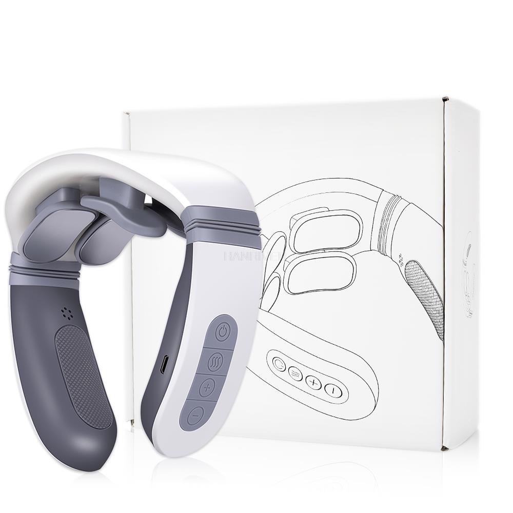 6 Modes Electric Neck Massager Neck Pulse Back Pow... – Vicedeal