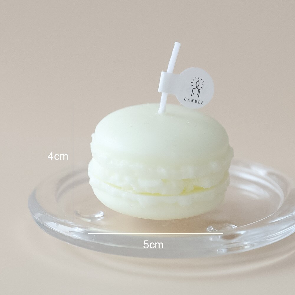INS Macaron Handmade Candle Fragrance Scented Cand... – Vicedeal