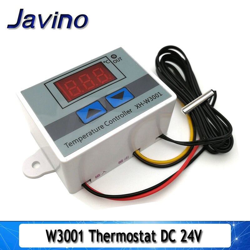 W3001 110V 220V 12V 24V Digital Temperature Contro... – Grandado