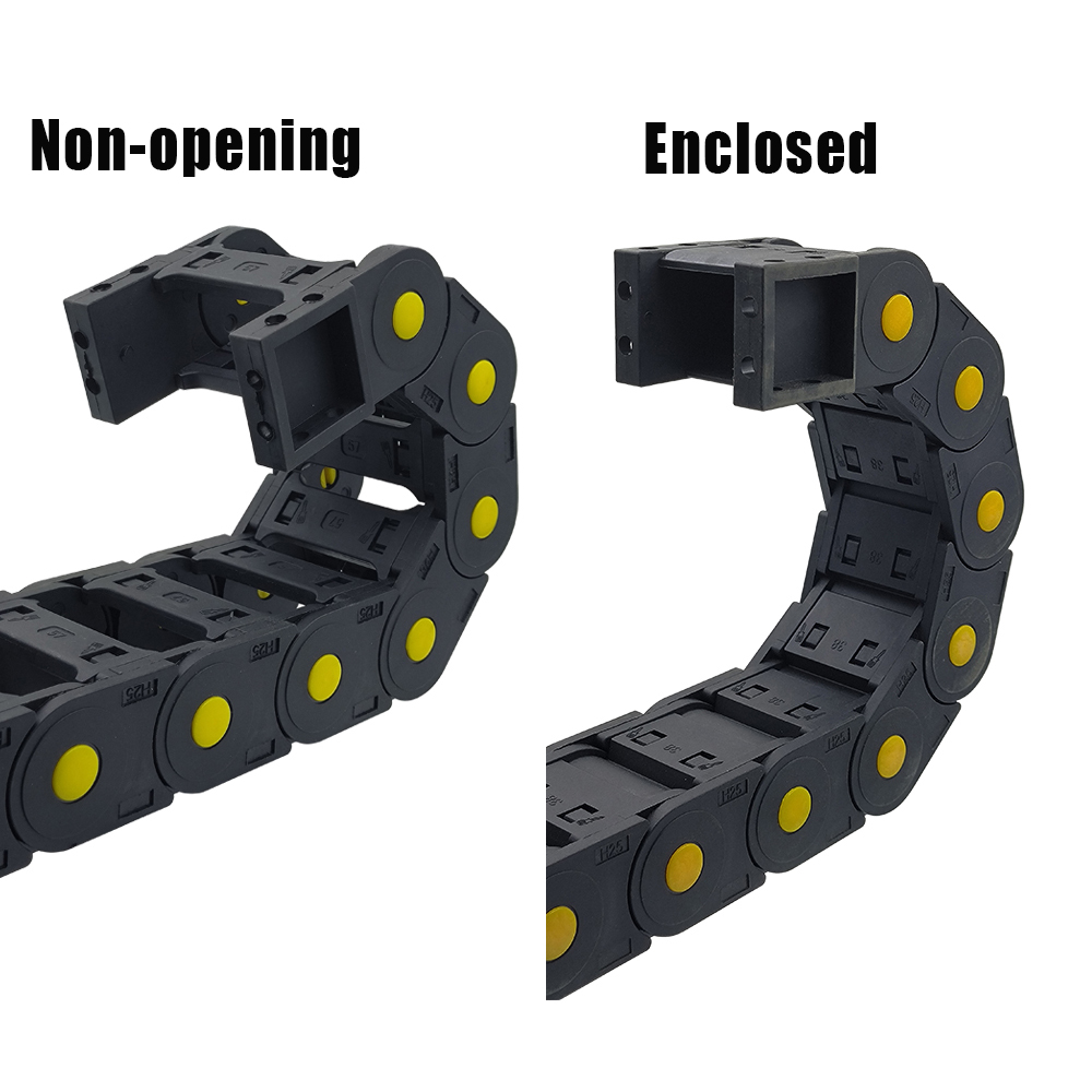 MHCN Cable Chains R55~R150 25x25 25x38 25x57 Semi-... – Grandado