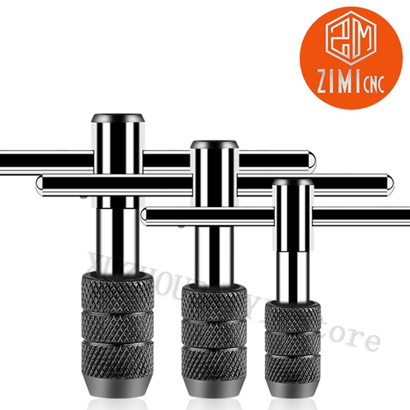 M5-M8 tapping wrench tap chucking wrench T-type ta... – Vicedeal