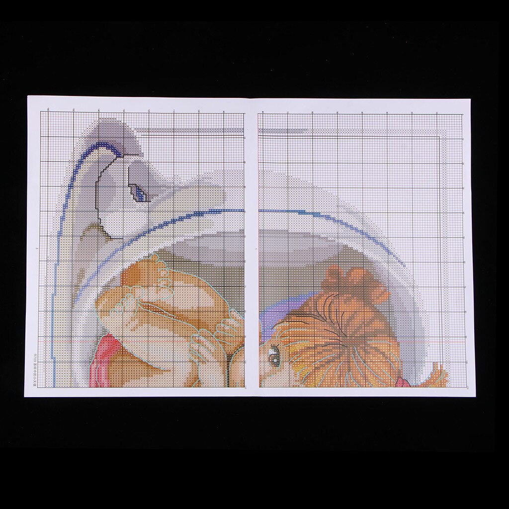 Leuke Gestempeld Borduurpakketten Patroon Borduurw... – Vicedeal