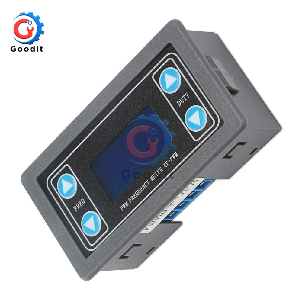 LCD Digital PWM Signal Generator Pulse Frequency D... – Grandado