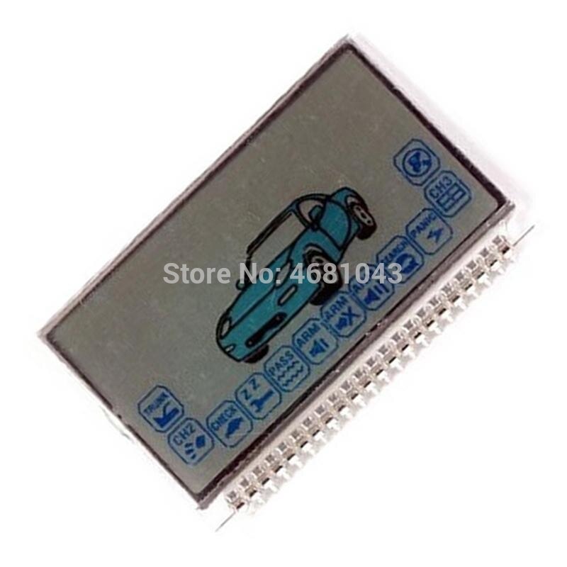 A6 LCD display Screen + Keychain Case for Russia C... – Vicedeal