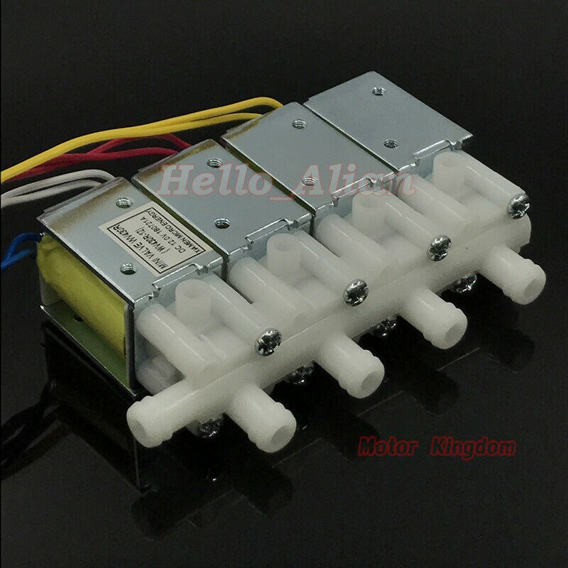 Micro Electric Solenoid Valve DC 12V Mini 4-Positi... – Grandado