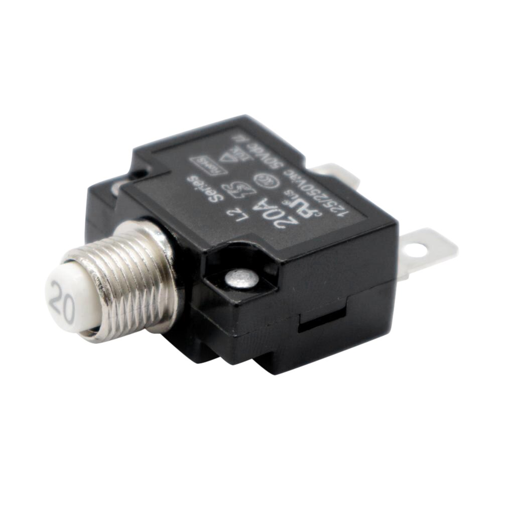 20A DC Thermal Circuit Breaker & Quick Connect... – Grandado