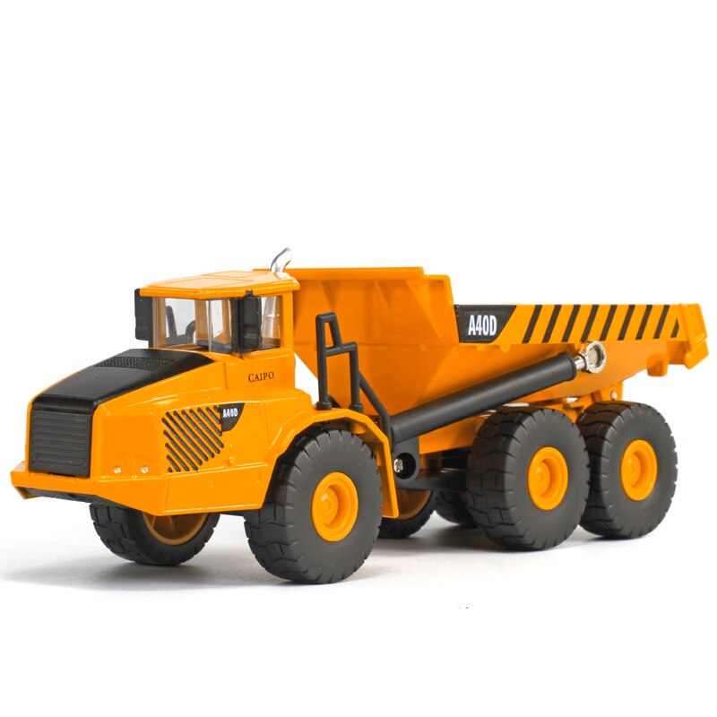 Caipo Alloy Engineering Vehicle CHILDREN'S Toy Fre... – Grandado