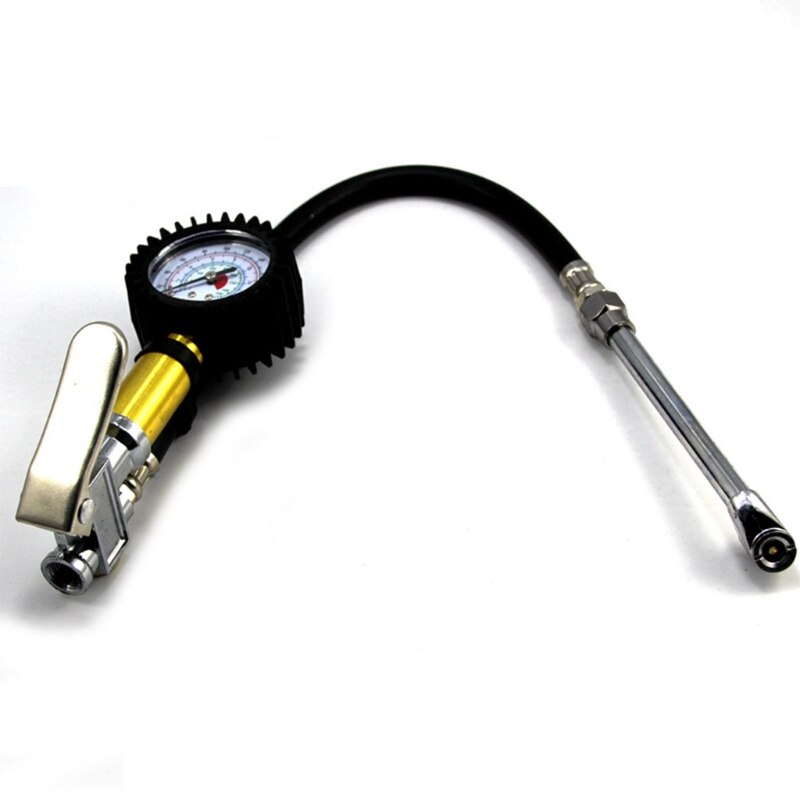Handhled Tyre Inflator Gauge Tyre Deflator & I... – Grandado