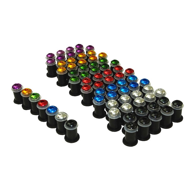 10pcs Universal Motorcycle M5 x 15mm Voorruit Voor... – Vicedeal