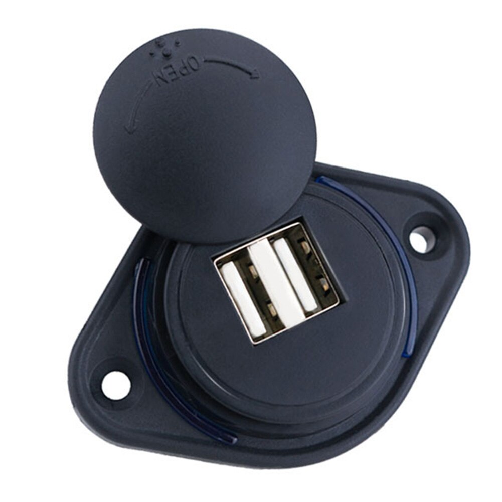 Usb Oplaadbare Autolader 3.1a Sliding Cover Smart ... – Grandado
