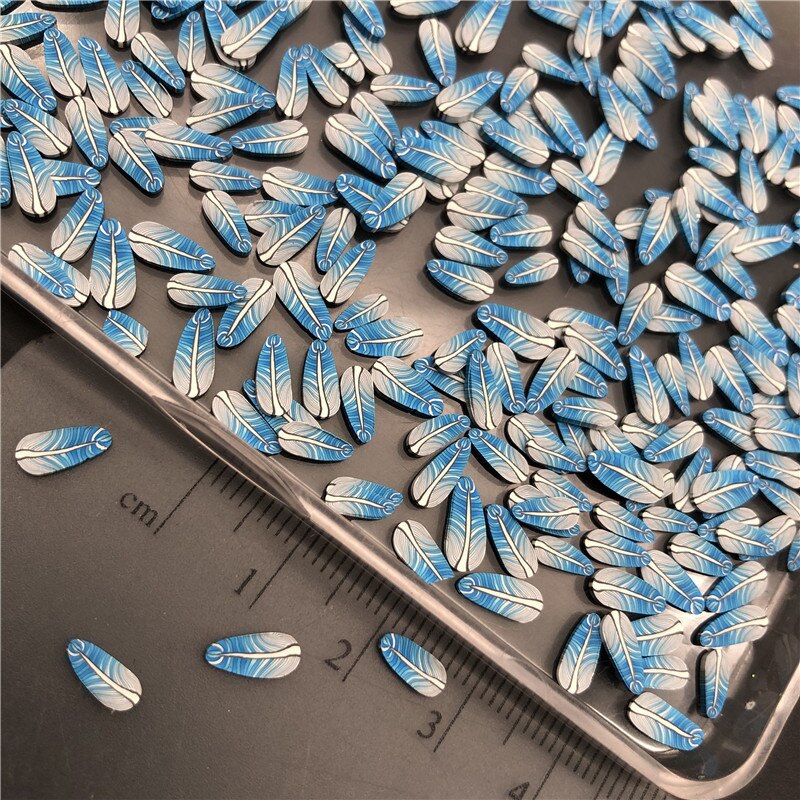 60g Leaf Polymerclay,Soft Clay Sprinkles For Kids ... – Grandado