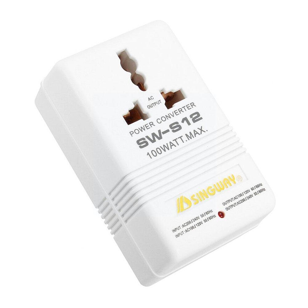 Sw-s12 Voltage Converter Transformer 100w 110v To ... – Grandado
