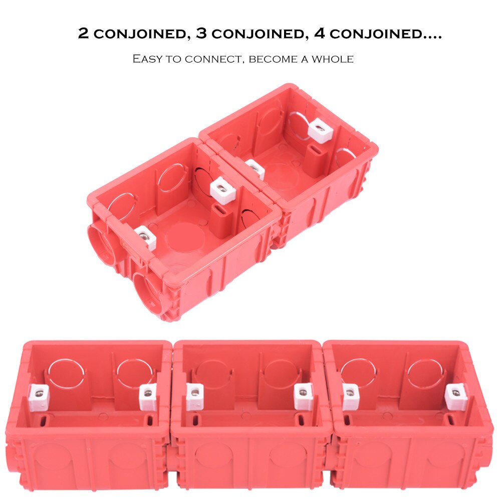 SMATRUL Adjustable Mounting Dark Box Internal Cass... – Vicedeal