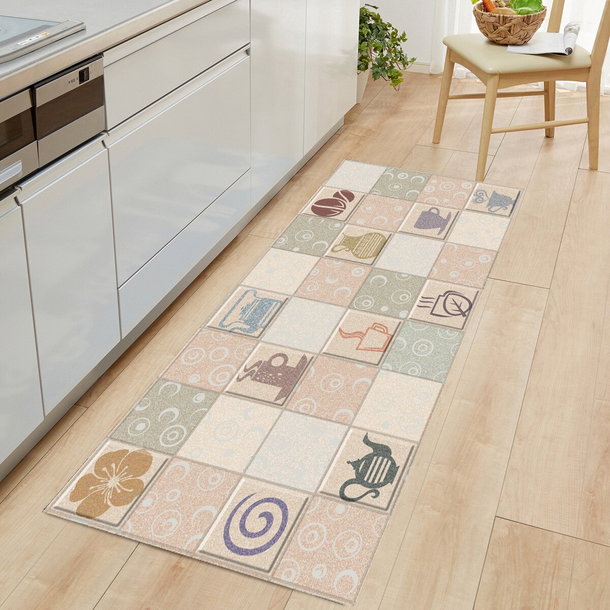 Bohemian Keuken Mat Tapijten Anti-Slip Deur Mat Ta... – Grandado