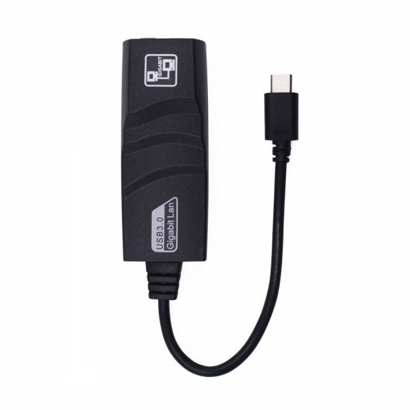 Usb 3.0 Type C Naar RJ45 Lan Netwerkkaart Type C I... – Vicedeal