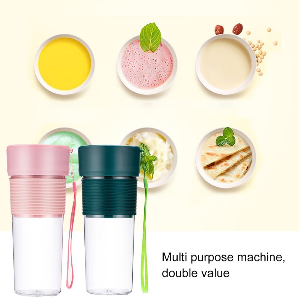 Mini Portable Blender Mixer Electric Juicer Fruit ... – Grandado