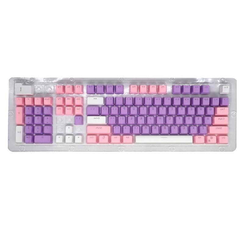 104 PBT Thicken Keycap Mechanical Keyboard Install... – Grandado