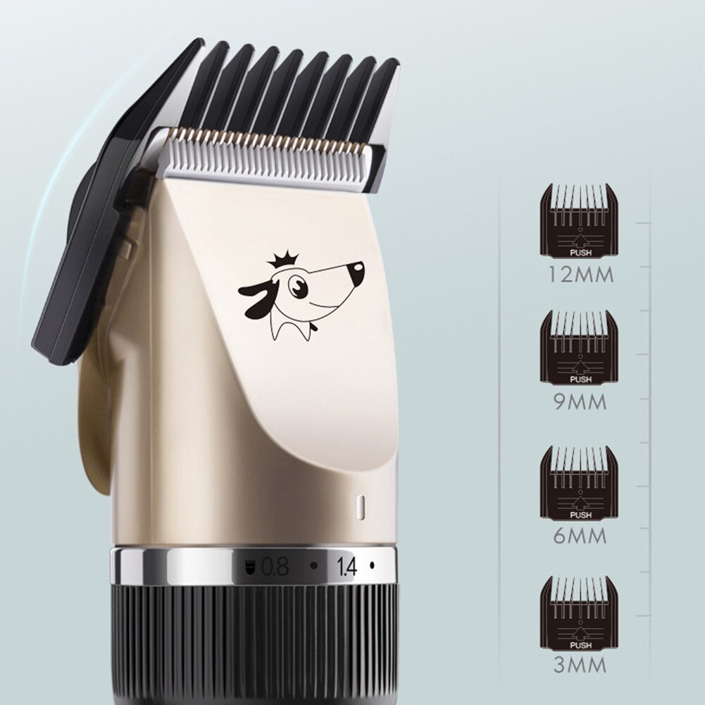 Professionele Huisdier Elektrische Tondeuse Oplaad... – Vicedeal