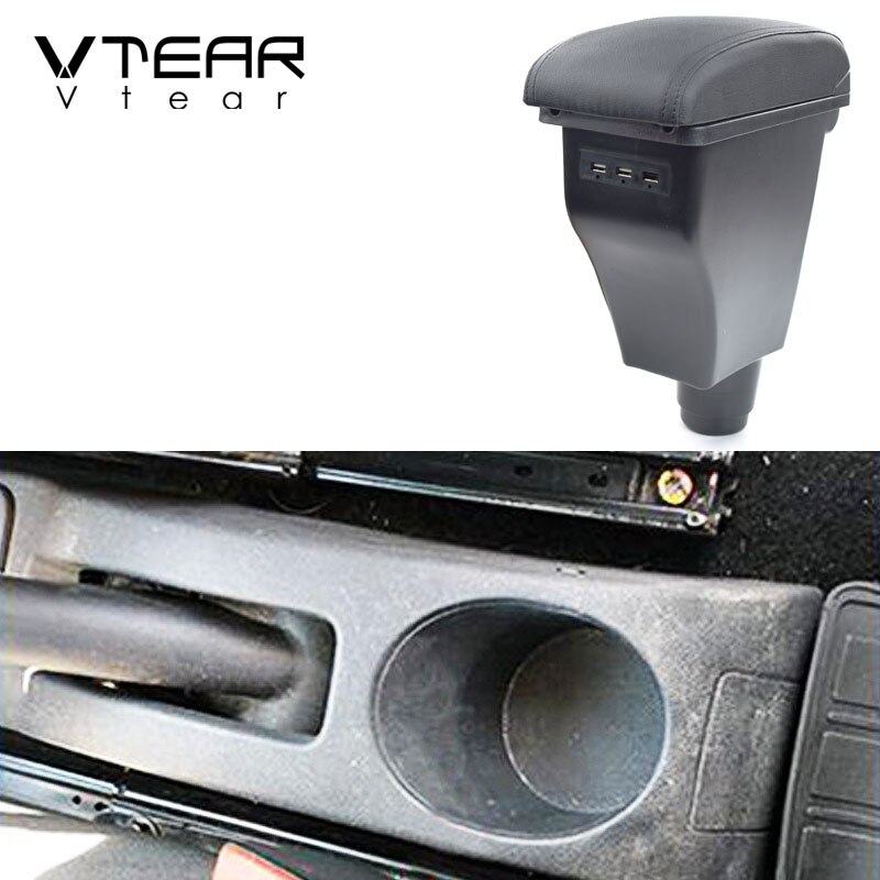 Vtear For Renault Dacia logan 2 armrest interior l... – Vicedeal