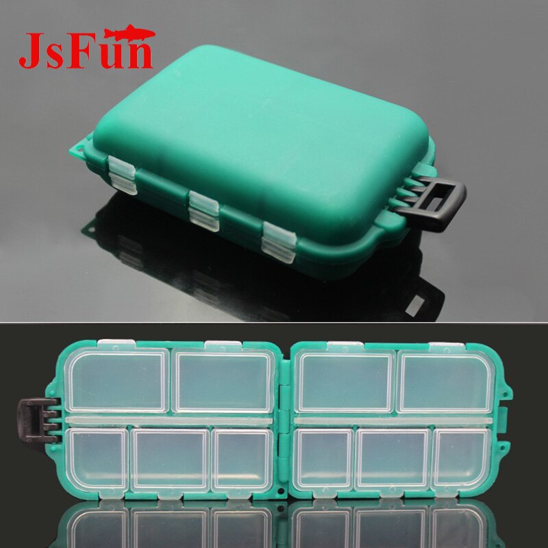 JSFUN Fishing Tackle Box for Fishing Sinkers Hooks... – Vicedeal