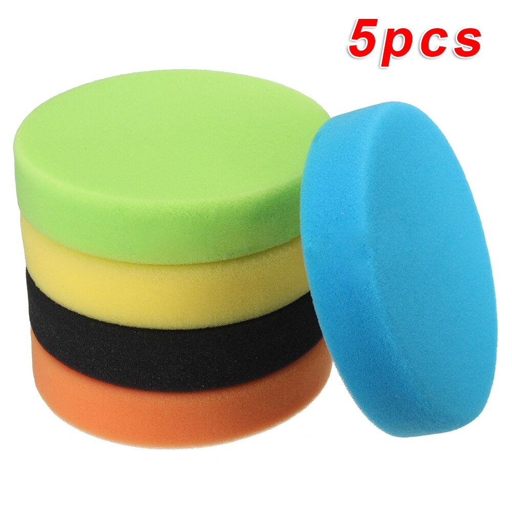5pcs 125mm/5-inch Flat Sponge Glass fiberglass pol... – Vicedeal