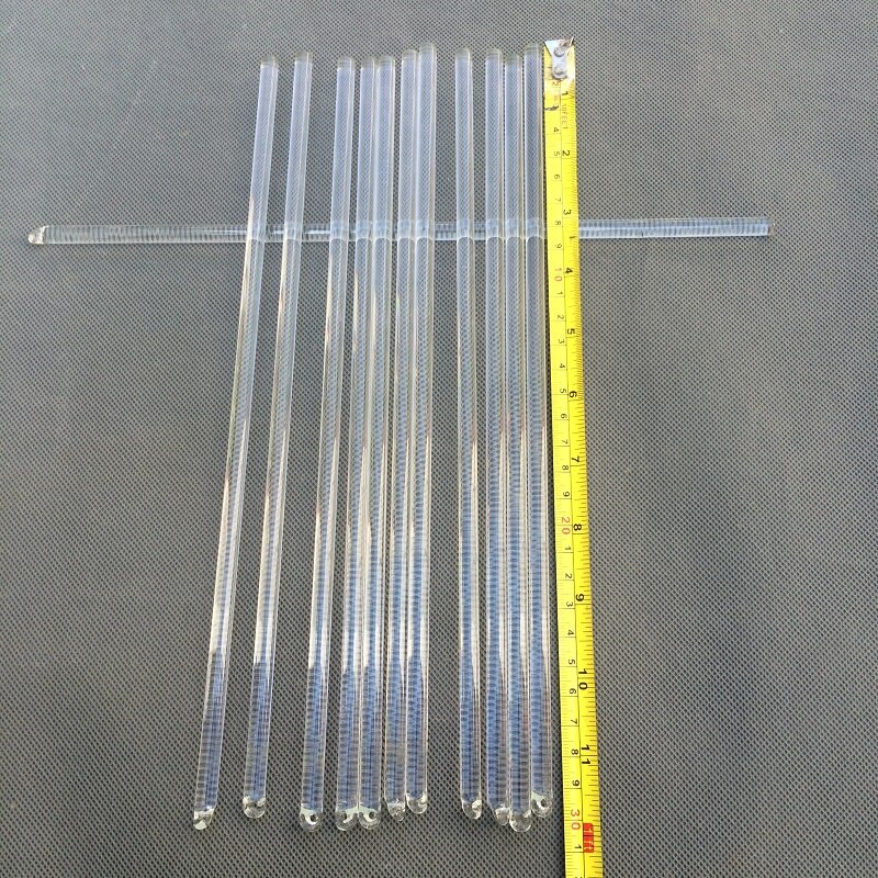 10pcs/lot 8*300MM round crystal glass rod prism DI... – Vicedeal