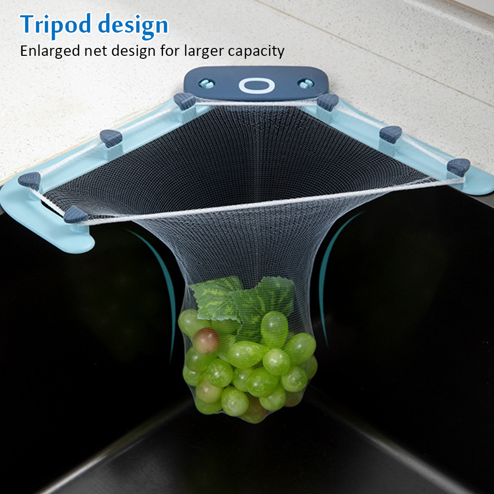 Køkken trekant blæksprutte tri-holder filter vask ... – Grandado