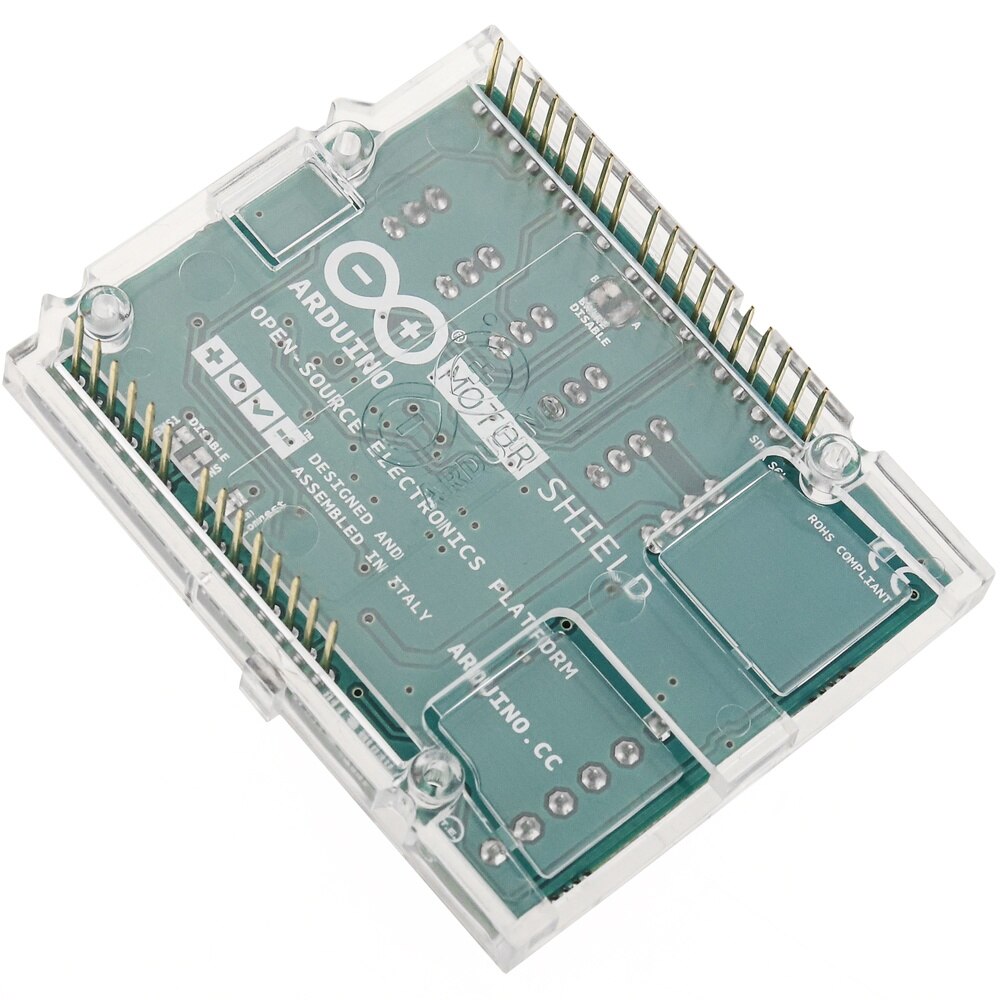 Arduino - Controlador de Motores Arduino Motor Shi... – Grandado Arduino - Controlador de Motores Arduino Motor Shi... – Grandado