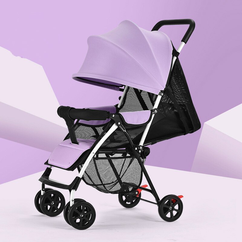 Baby Stroller Children Ultra Light Portable Can Si... – Grandado
