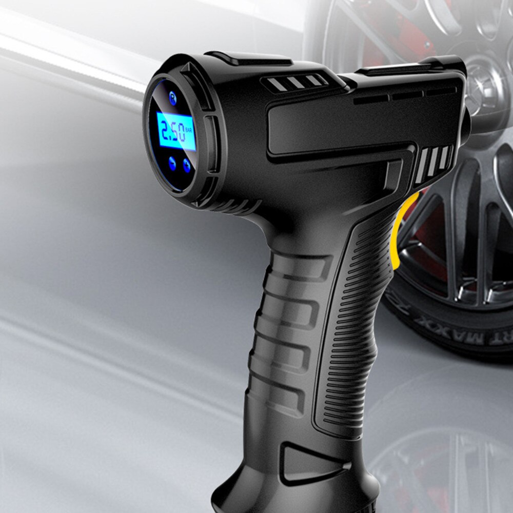 Auto Luchtpomp 12V 120W Draagbare Oplaadbare Draad... – Vicedeal