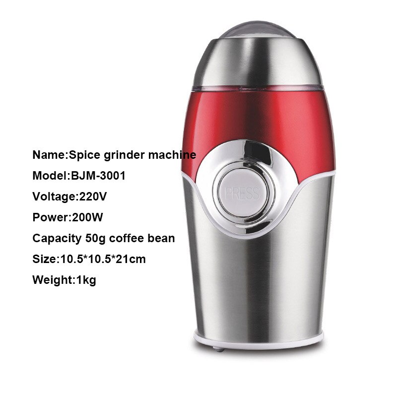 Electric Coffee Grinder Portable Nuts Grains Peppe... – Grandado