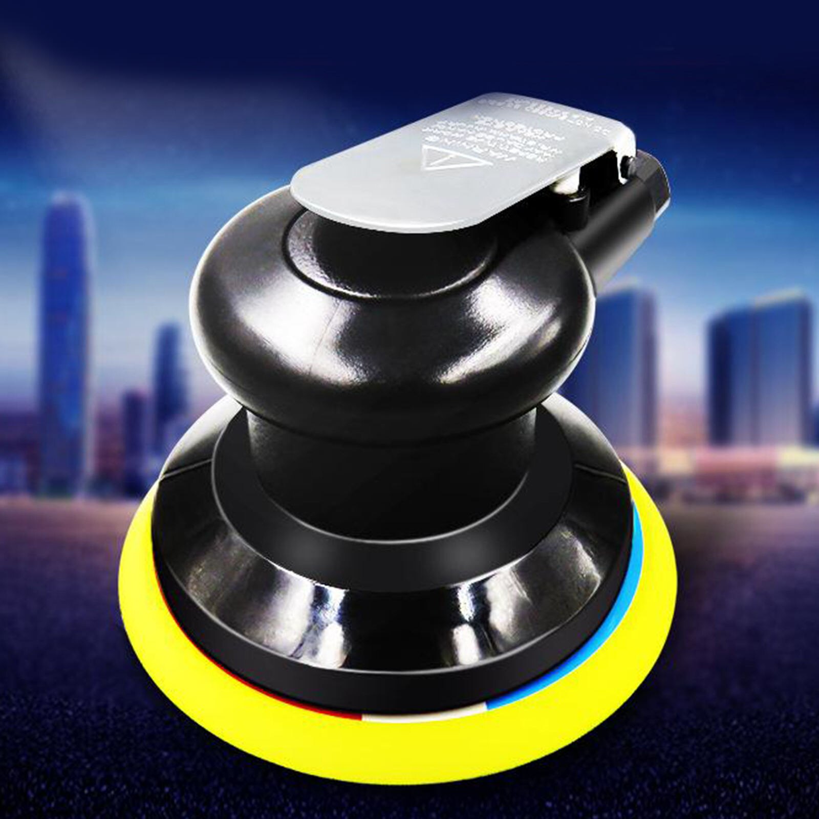 5Inch Mini Air Sander Zware Al Palm Sander Pneumat... – Vicedeal