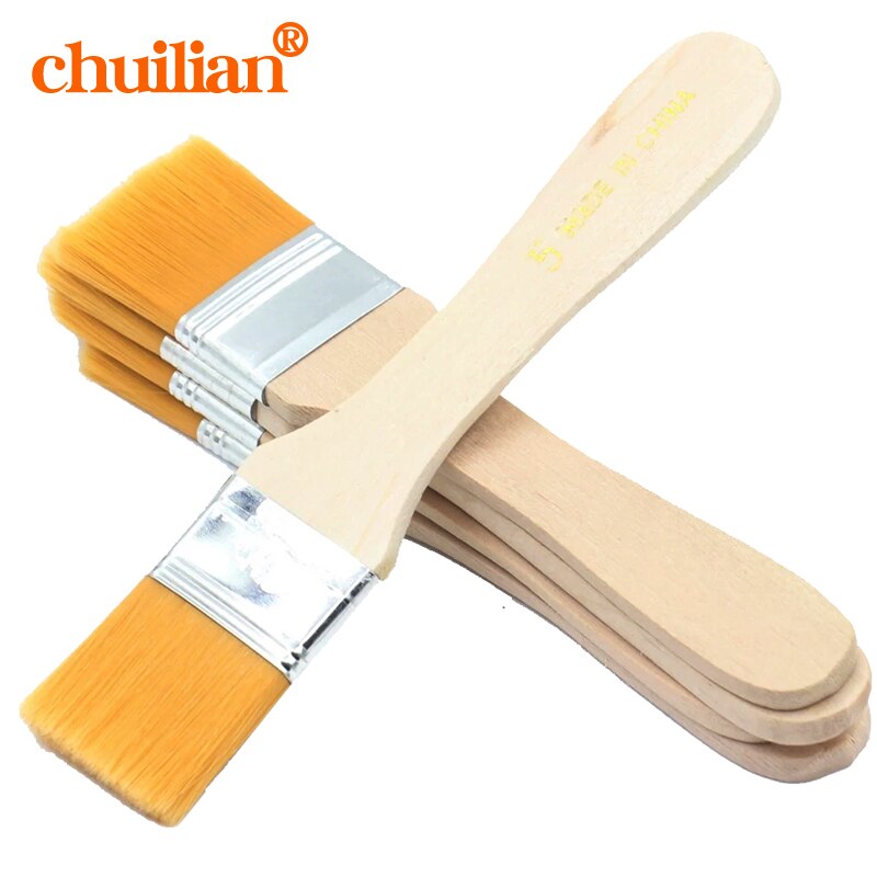 1Pcs Geel Borstel Borstel Verf Borstel Schoonmaak ... – Vicedeal