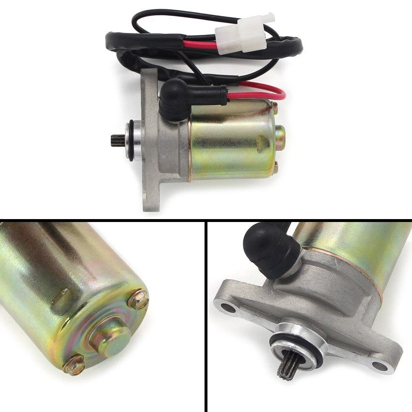 Motorcycle Electric Starter Motor Starting For Arc... – Vicedeal