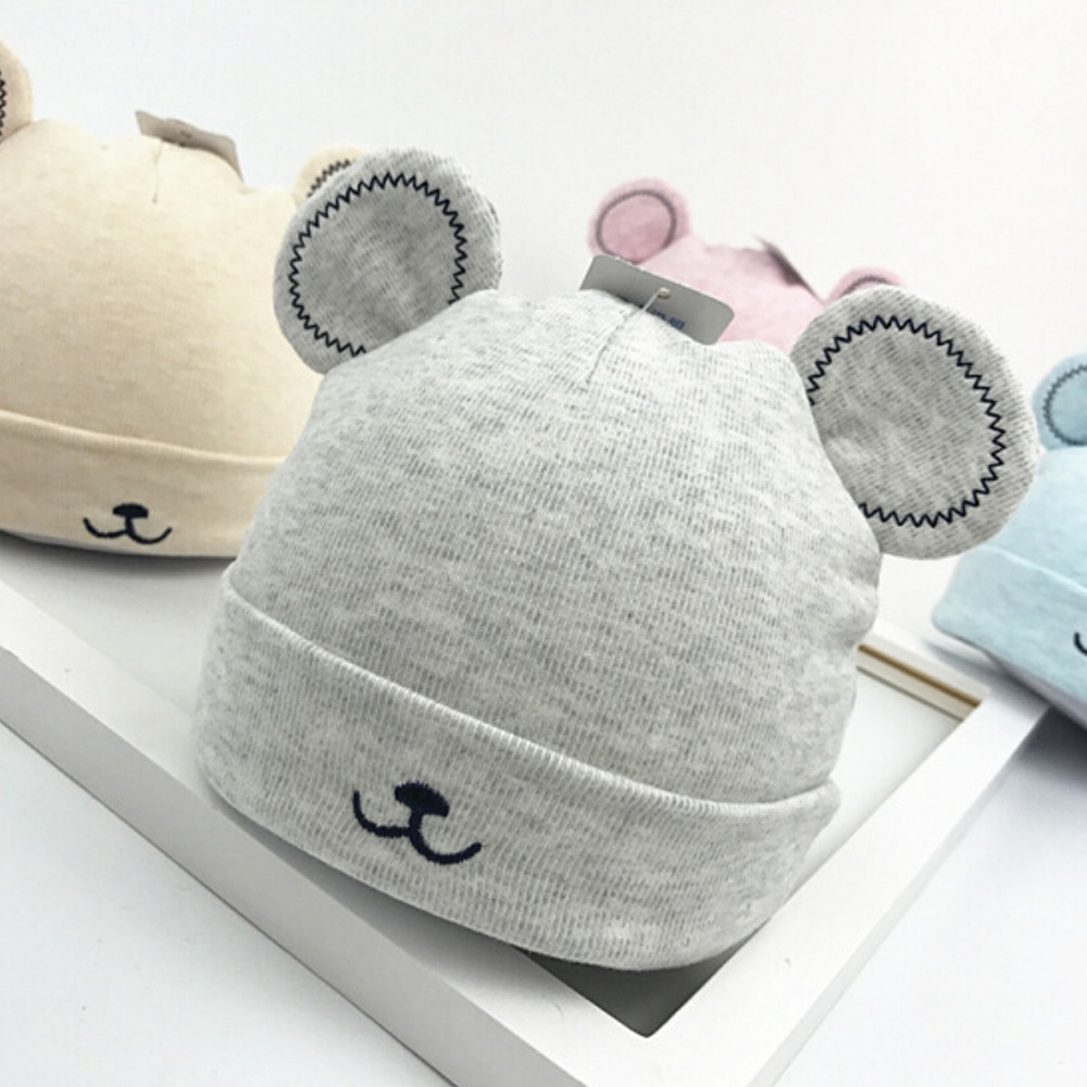 Baby Hat Toddler Girls Boy Ears Plush Cap Winter W... – Grandado