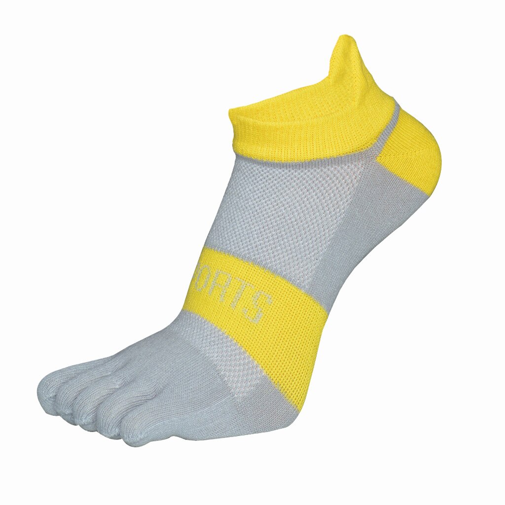 носки женские Men Sport Socks Solid Color Five-Toe... – Vicedeal