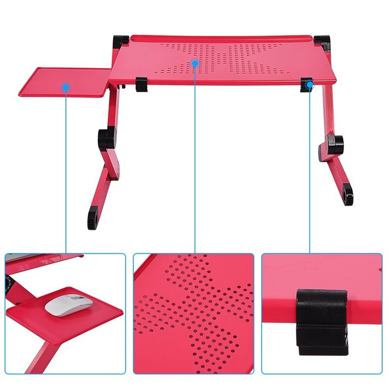 Aluminum Laptop Folding Table Computer Desk Stand ... – Grandado