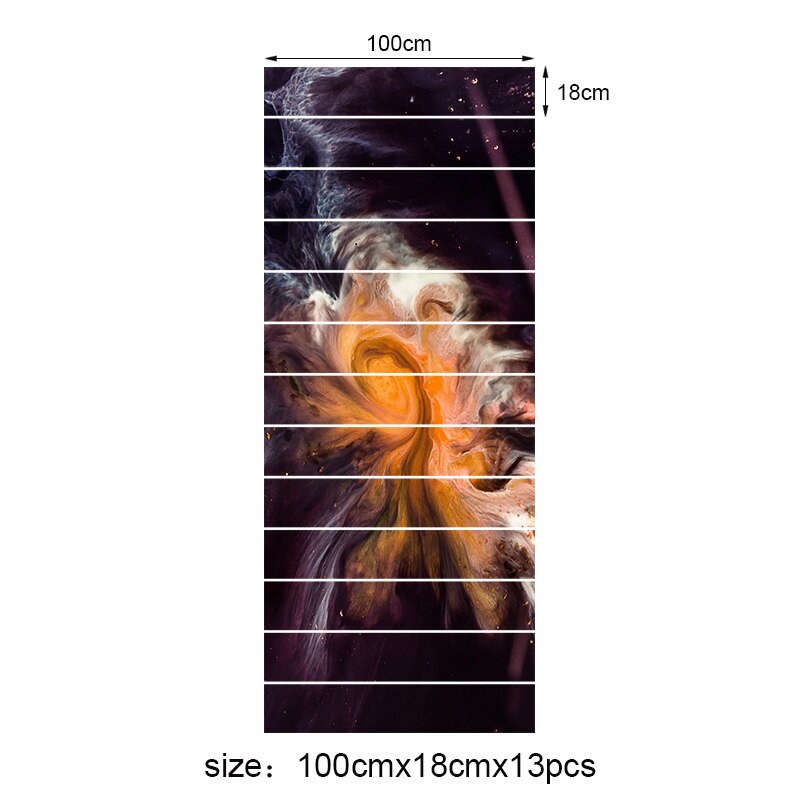 13 Pcs Self Adhesive Renew Abstract Yellow Decor S... – Grandado