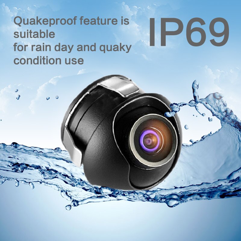 GSPSCN Einstellbare Winkel Backup Kamera 360 Grad ... – Vicedeal