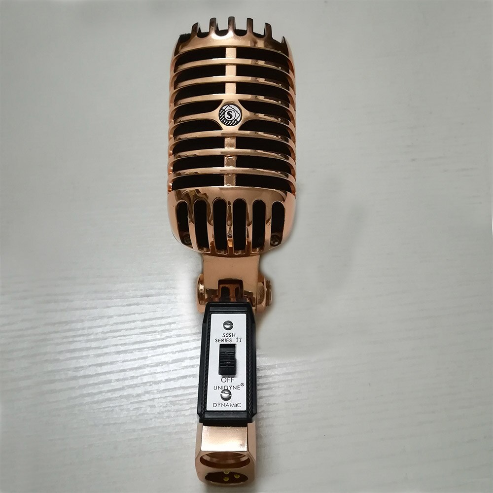 Ribbon Microphone Metal 55SH Classic Vintage Style... – Vicedeal