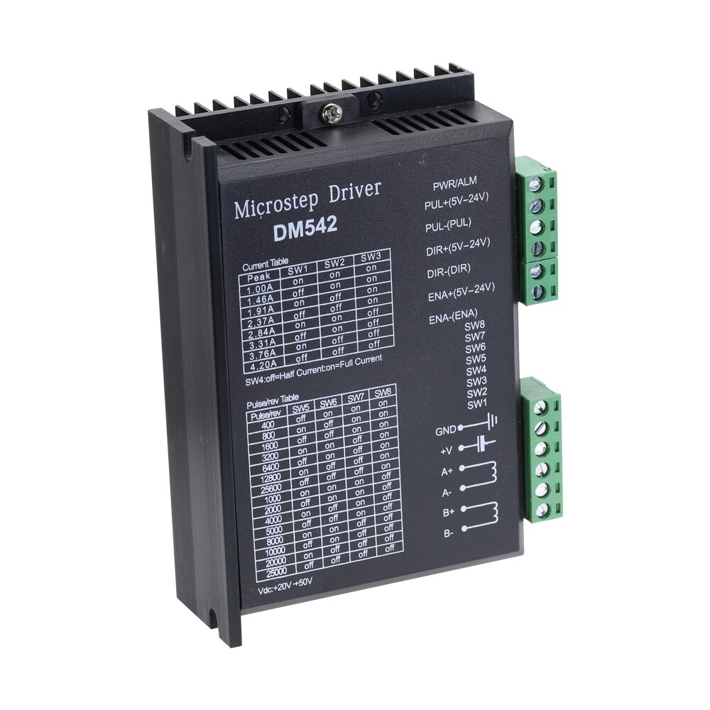 DM542 Digital Stepper Motor Driver 2-phase Stepper... – Grandado