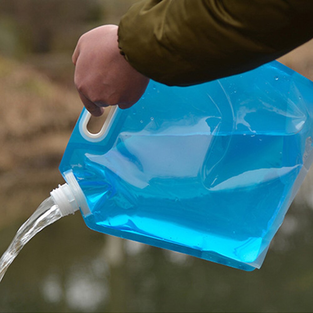 Outdoor Water Bags Foldable portable Drinking Camp... – Grandado