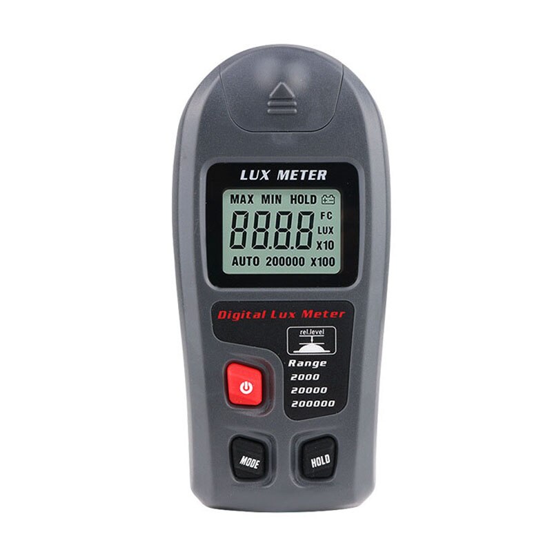 MT30 0.1~200,000 Lux Electronic Photometer LCD Dig... – Grandado