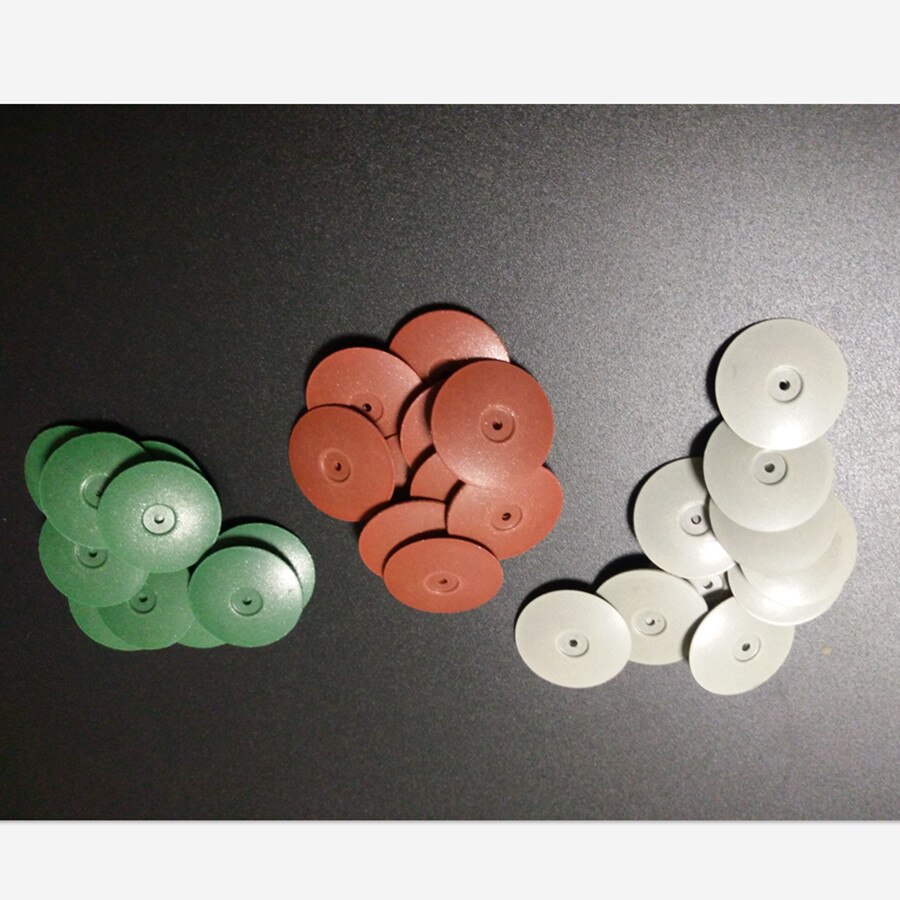 30Pcs Dental Lab Polishing Wheels Burs Silicone Po... – Vicedeal